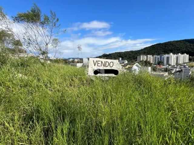Terreno com 415 m² no bairro pedra branca em palhoça à venda por r$ 739.000,00