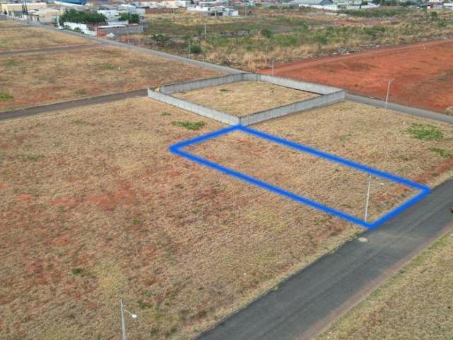 Terreno com 437,50M² no Parque Lago. R$220.000,00