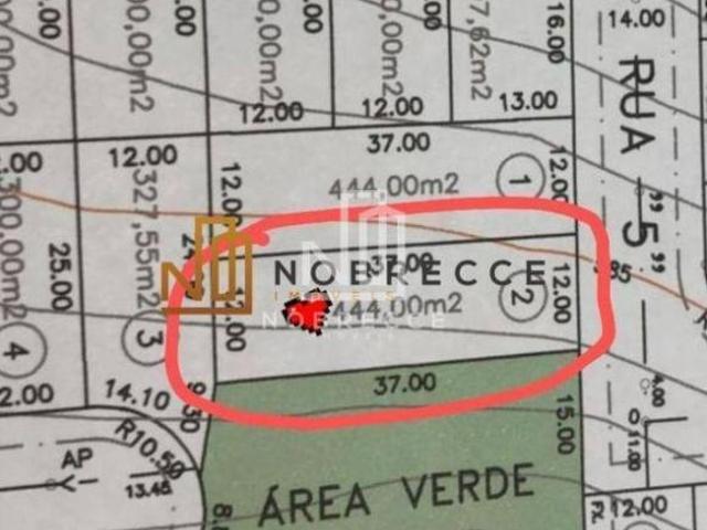 Terreno com 444m² à venda no Condominio Residencial London Park, Indaiatuba, SP