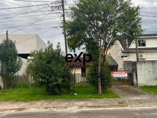 Terreno com 453 m² em Pinhais Duas frentes