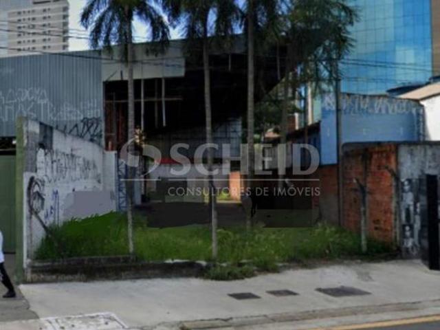 Terreno com 455m2 em local de alto padrão na Vila Nova Conceição