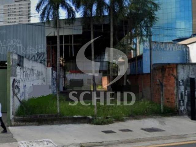 Terreno com 455m2 em local de alto padrão na Vila Nova Conceição