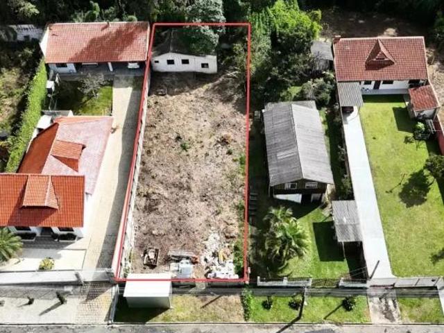 Terreno com 455m² em Almirante Tamandaré