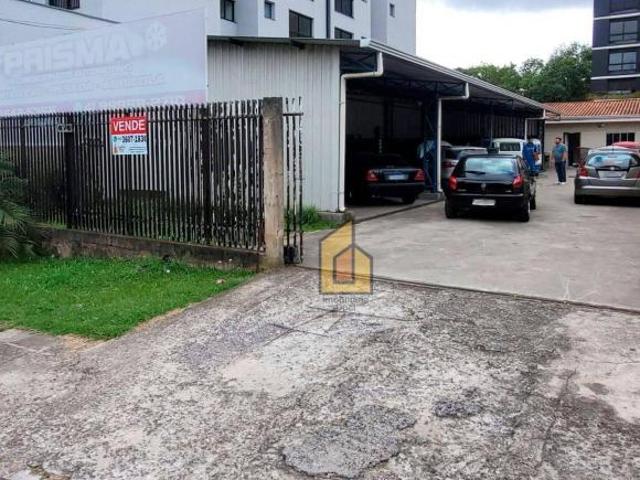 Terreno com 458,97m² no Vila Nova em Araucária PR A venda por R$1.200.000,00