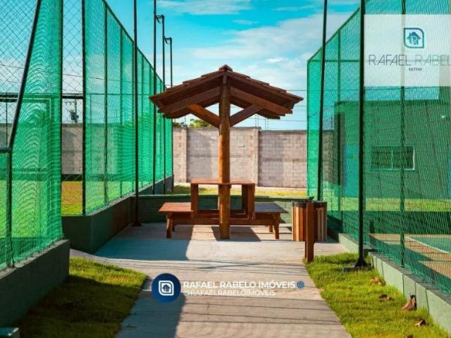 Terreno com 462,50m² à venda em Aquiraz | Condomínio Jardins Terra Brasilis