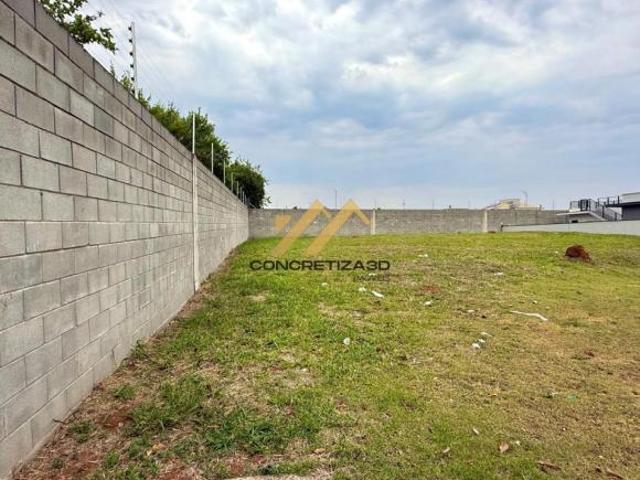 Terreno com 465 m² à venda Residencial Creta Indaiatuba/SP