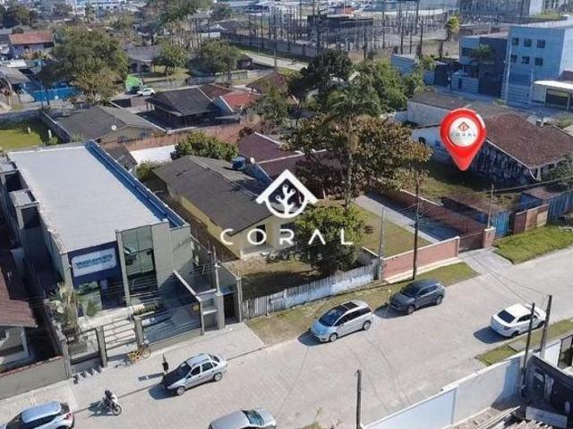 Terreno com 480 m² no Balneário de Praia de Leste