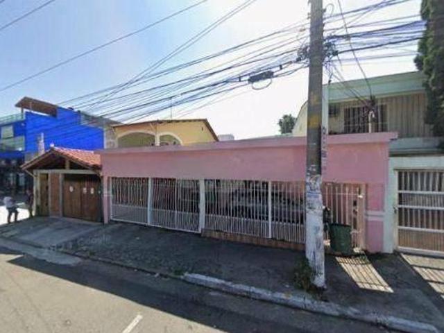 Terreno com 4 casas à venda, 410 m² por R$ 1.860.000 Vila Curuçá São Paulo/SP