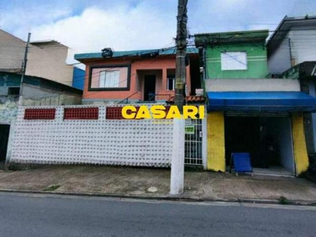 Terreno com 4 Casas à Venda – Assunção – São Bernardo do Campo – 269 m²