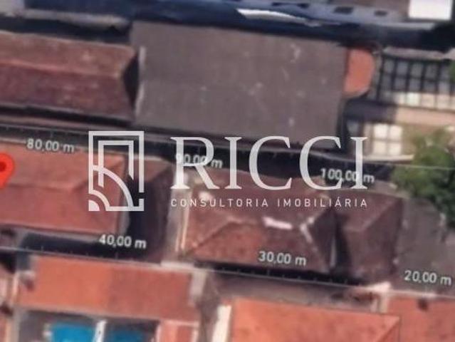 Terreno com 4 Casas à Venda no Campo Grande, Santos | Ricci