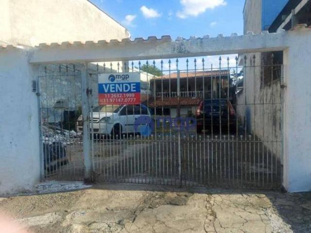 Terreno com 4 casas para renda à venda, 306 m² por R$ 850.000 Vila Maria São Paulo/SP