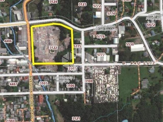 TERRENO COM 4.200,125 m² NO BAIRRO CRUZEIRO EM CAXIAS DO SUL