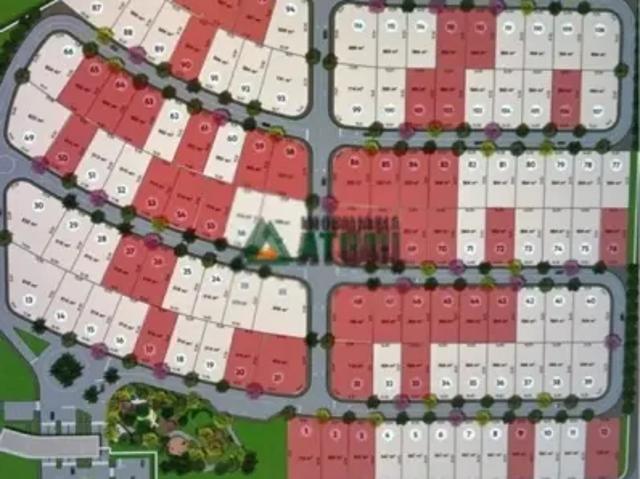 Terreno com 504 m² na região sul de Londrina