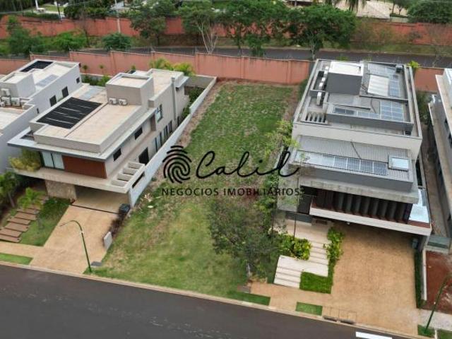 Terreno com 504m² à venda por R$ 1.250.000,00 Condomínio Bela Vista, Jd. Olhos D&apos água, Ribeirão Pr