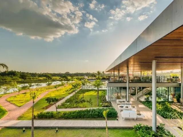 Terreno com 510 m² à venda no condomínio Tamboré em Jaguariúna SP