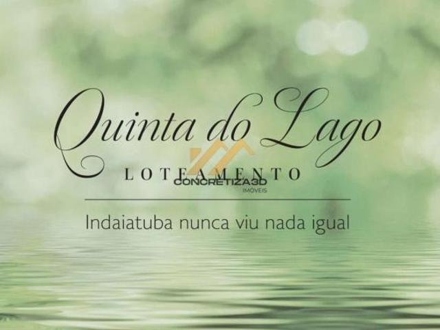 Terreno com 520,81 m² Residencial Quinta do Lago Indaiatuba/SP