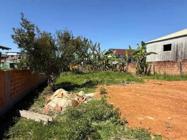 Terreno com 522 m² em Biguaçu