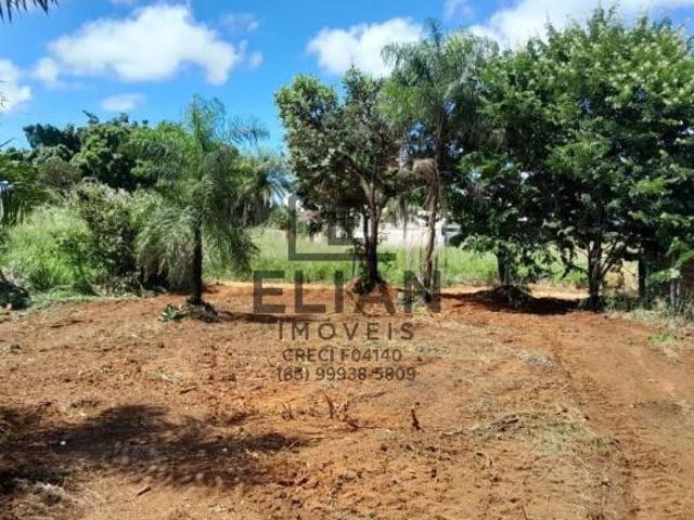 Terreno com 525m² em Chapada dos Guimarães bairro Florada da Serra. Aproveite essa oportunidade!