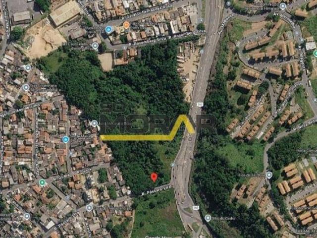 TERRENO COM 55 MIL M2