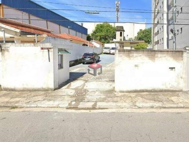 Terreno com 572 m² em avenida bem localizada no Bairro Jardim em São Caetano do Sul/SP