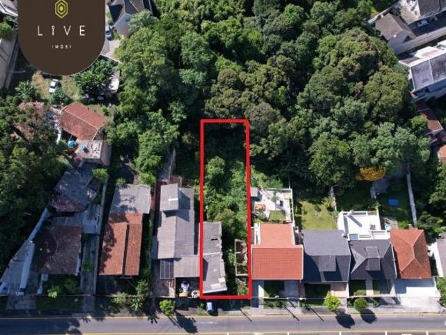 Terreno com 576 m² de área total à venda no bairro Vista Alegre – Curitiba/PR