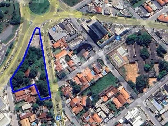 Terreno com 5.532M2, na Av Miguel Sutil