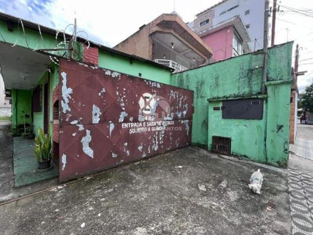 Terreno com 600m² na Vila Belmiro