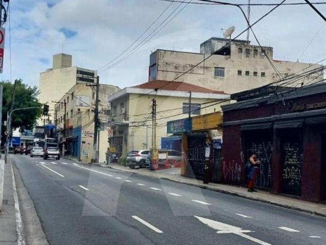 Terreno com 606 m² em Tucuruvi Para Investidores e construtores