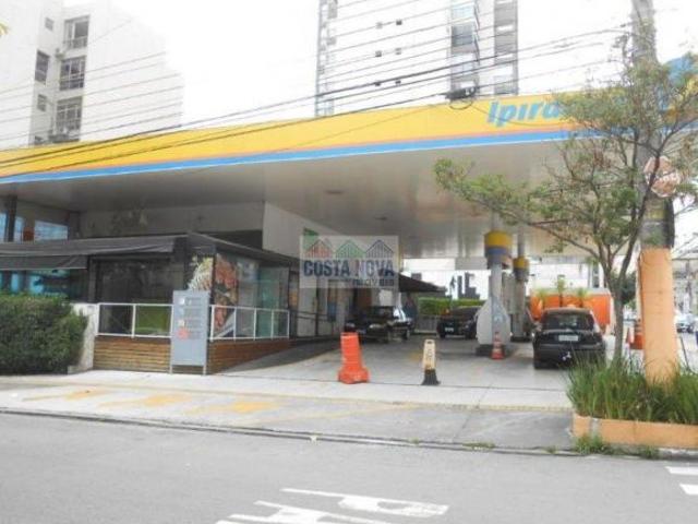 Terreno com 623m², ideal para instalação de Posto de Combustível ou loja localizado na Barra Funda