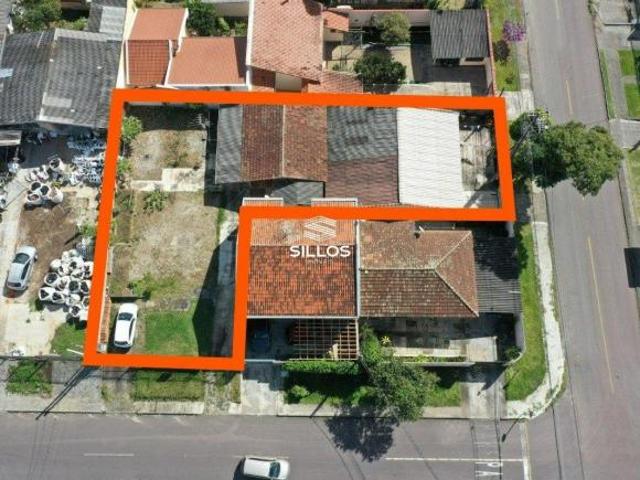 Terreno com 625 m² à venda no Jardim das Américas em Curitiba