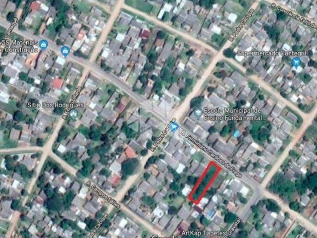 TERRENO COM 625 M² NA AUGUSTA, EM VIAMÃO