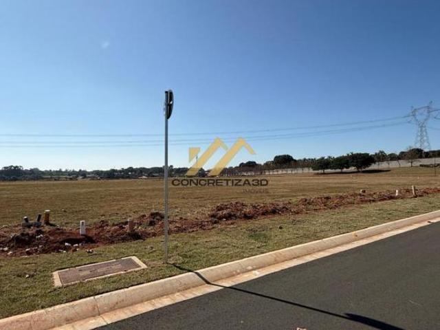 Terreno com 629 m² à venda Reserva Itanhangá Indaiatuba/SP