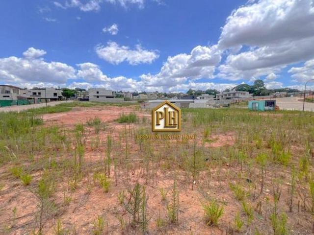 Terreno com 629 m² l Condomínio Ecoville Atibaia