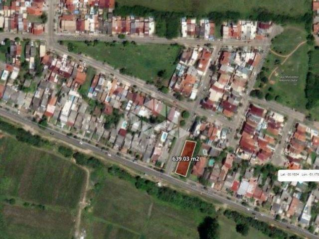 Terreno com 640m² no Bairro Hipica