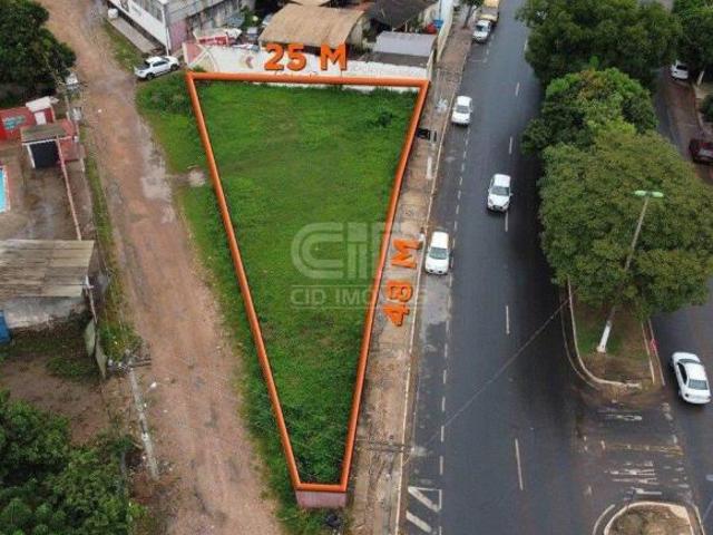Terreno com 648,00m² a venda, próximo a Orla do Porto Cuiabá