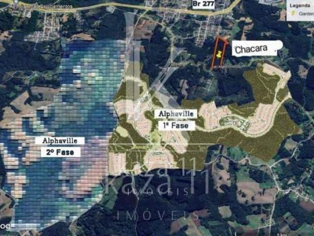 Terreno com 66.589,46 m², à venda no bairro Ferraria | Campo Largo