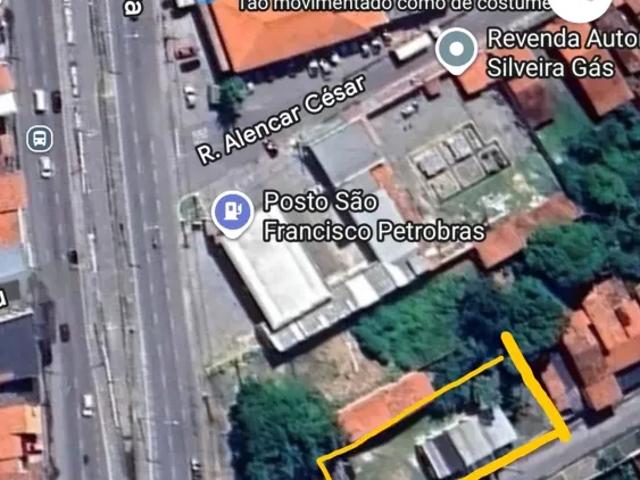 Terreno com 697m2 na Av. Osório de Paiva em Maracanaú