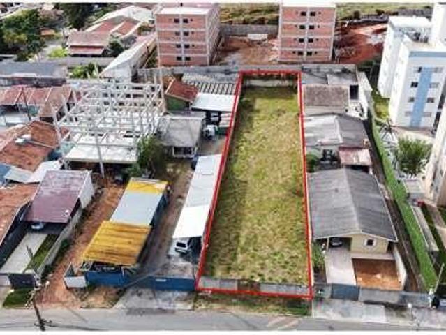 Terreno com 760m² Jardim Amélia em Pinhais/Pr
