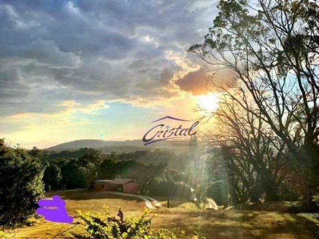 Terreno com 7.488 m² na Granja Viana km 25 da Rodovia Raposo