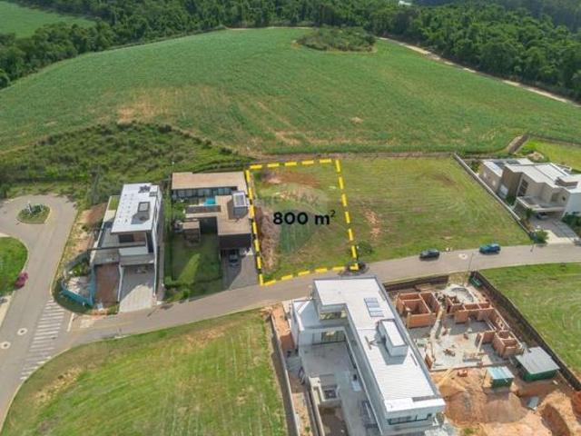 TERRENO COM 800m² À VENDA NO FAZENDA SERRA AZUL, ITUPEVA