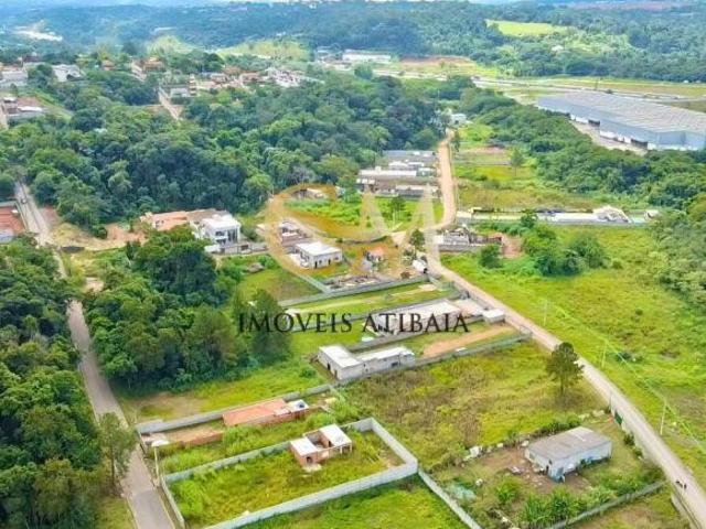 TERRENO COM 800m EM ATIBAIA PRÓXIMO A RODOVIA FERNÃO DIAS