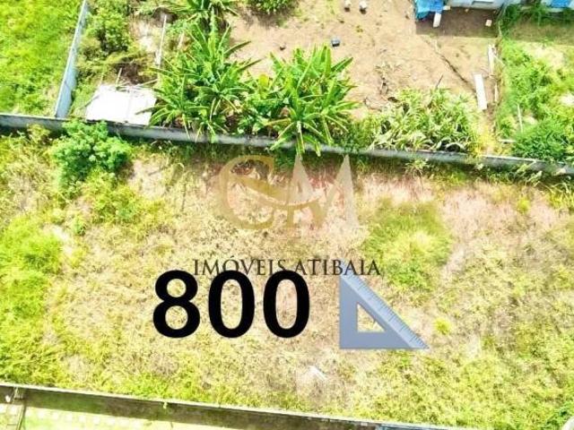 TERRENO COM 800m EM ATIBAIA PRÓXIMO A RODOVIA FERNÃO DIAS