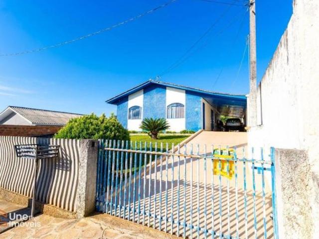 Terreno com 832m² e Casa em Alvenaria Próximo ao Centro de Campo Largo | Bairro Bom Jesus