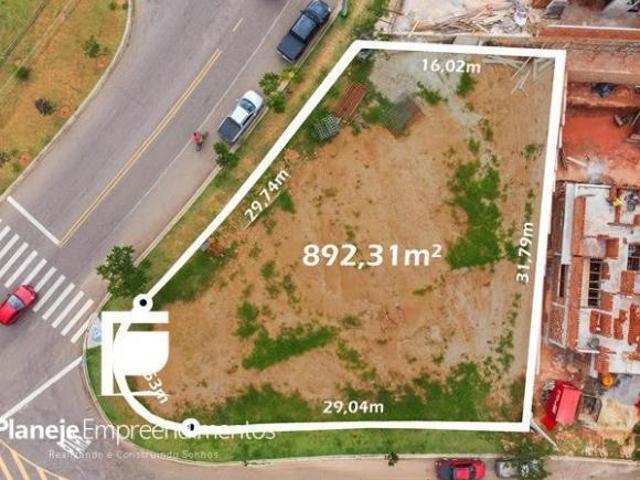 TERRENO COM 890m² A VENDA NO IBI ARAM 2 EM ITUPEVA