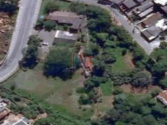 Terreno com 8.000 m² com 120 m de frente, terreno plano, zona mista, próximo ao Rodoanel e Fernão D