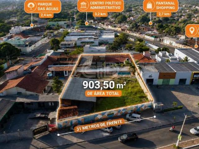 Terreno com 903,50 m² na Av. Dr. Vicente Vuolo Morada do Ouro