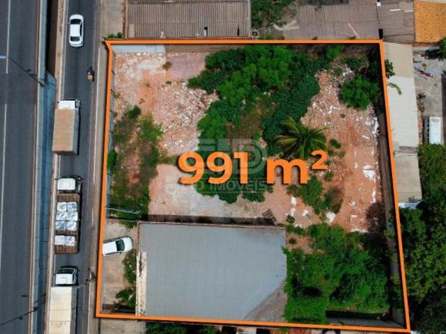 Terreno com 991m² na Avenida Beira Rio em Cuiabá