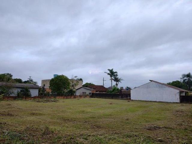 Terreno com 995,34 m² em excelente localização no Bairro Feitoria. Terreno equivalente a três