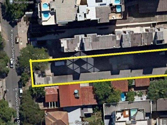 Terreno com 995,4 m² no bairro Higienópolis