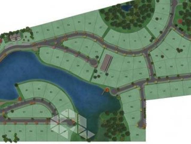 Terreno com 995m² privativos, no Condomínio Fechado Laken, em Gramado